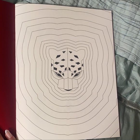 Cartier | Other | Cartier Coloring Book | Poshmark
